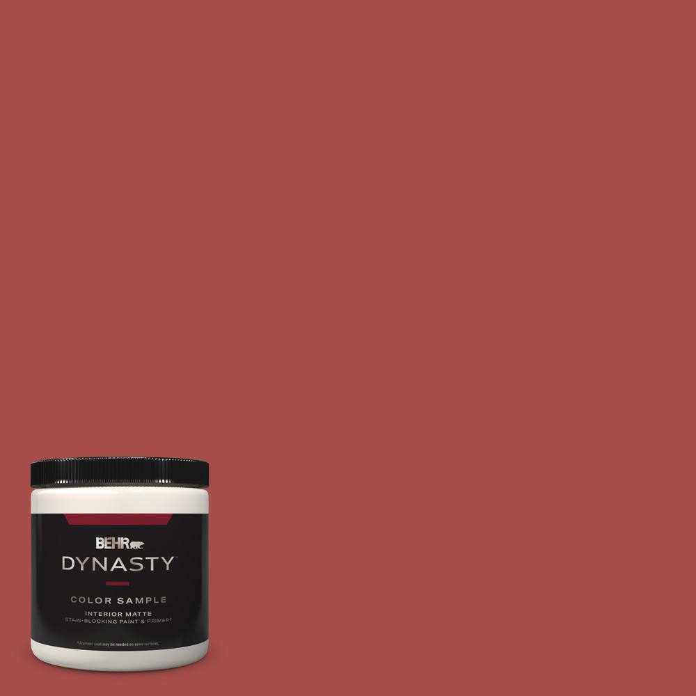 BEHR DYNASTY 8 oz. Home Decorators Collection #HDC-CL-09 Persimmon Red ...