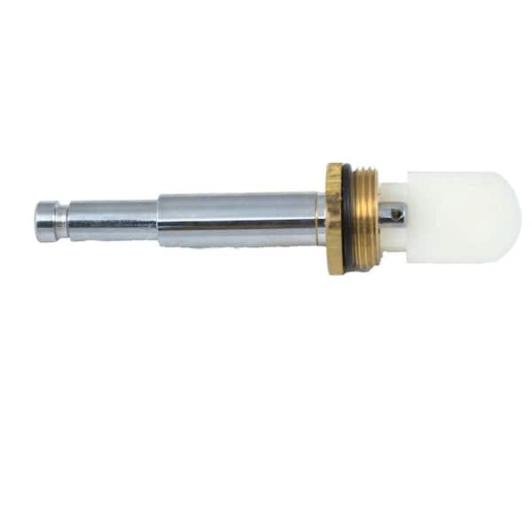 PartsmasterPro Single-Handle Push-Button Diverter for Delta Tub and ...