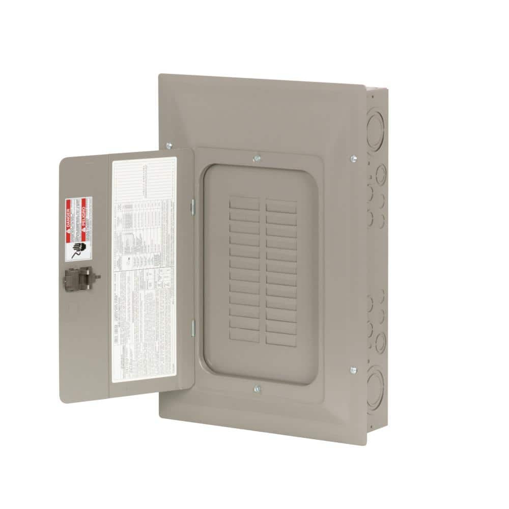Eaton CH 125 Amp 48-Circuit Indoor Main Lug Plug-On Neutral Loadcenter ...