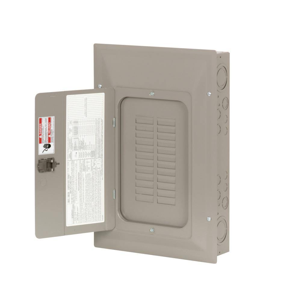 Eaton CH 125 Amp 48-Circuit Indoor Main Lug Plug-On Neutral Loadcenter ...