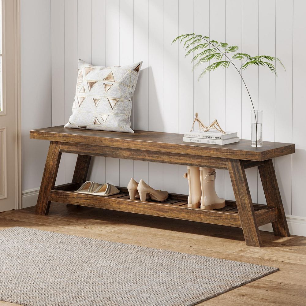 Home Depot Entryway Benchnull