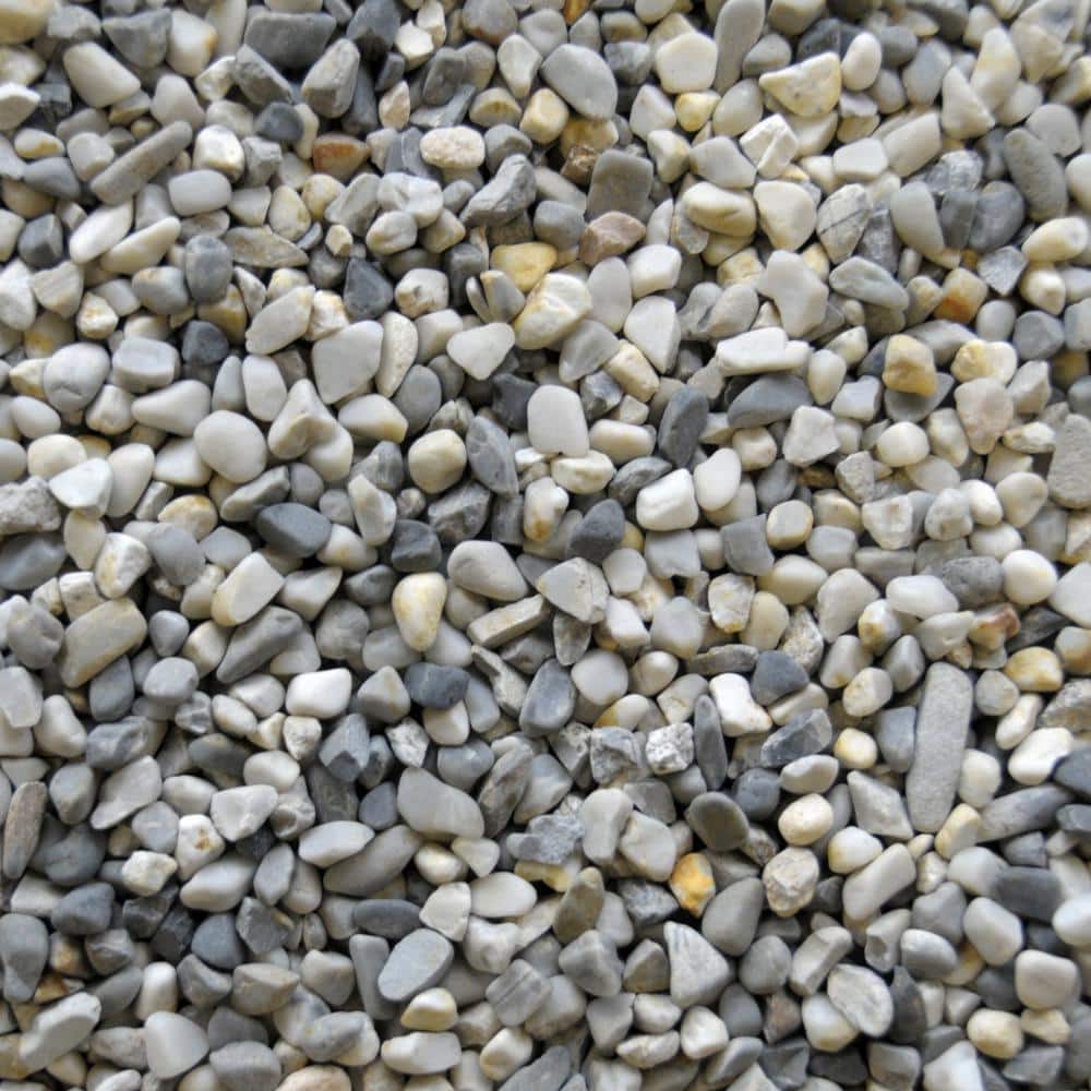 Cascade Stoneworks 0.64 cu. ft. 50 lbs. 5/16 in. Grey Blend Bagged ...