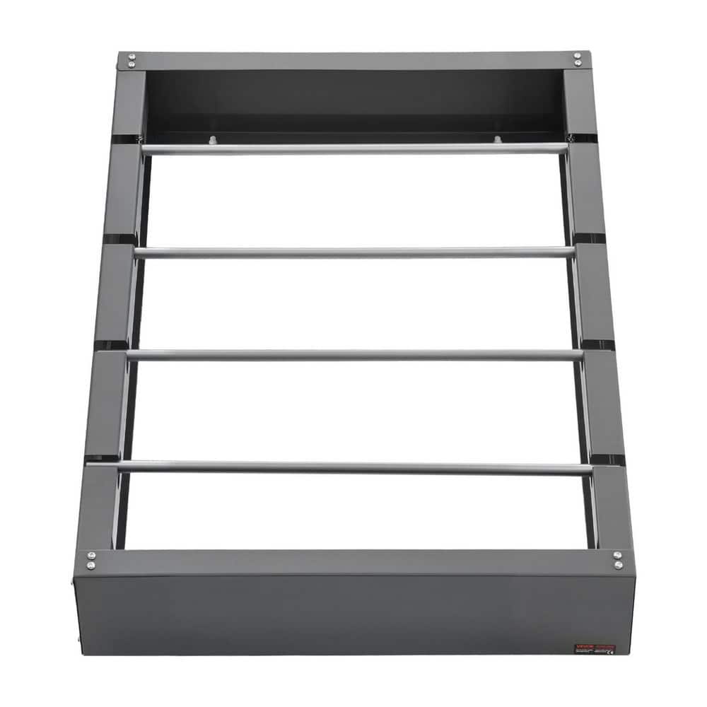 SKYSHALO Wire Spool Rack 4-Adjustable Rods Cold-Rolled Wire Spool ...