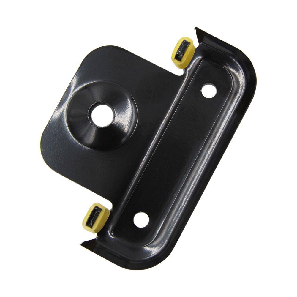 Everbilt 3-1/2 in. x 5/8 in. Radius Black Butt Marker 44765 - The Home Depot
