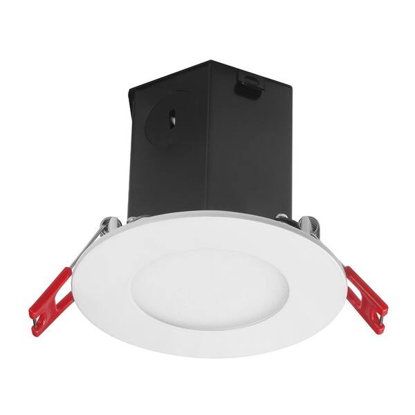 Commercial Electric Box on Top Integrated LED 3 in Round Canless ...