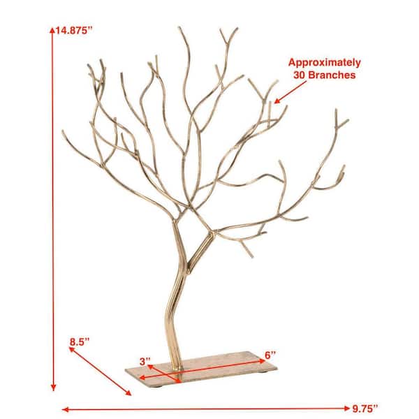 Wire Hanger Jewelry Tree