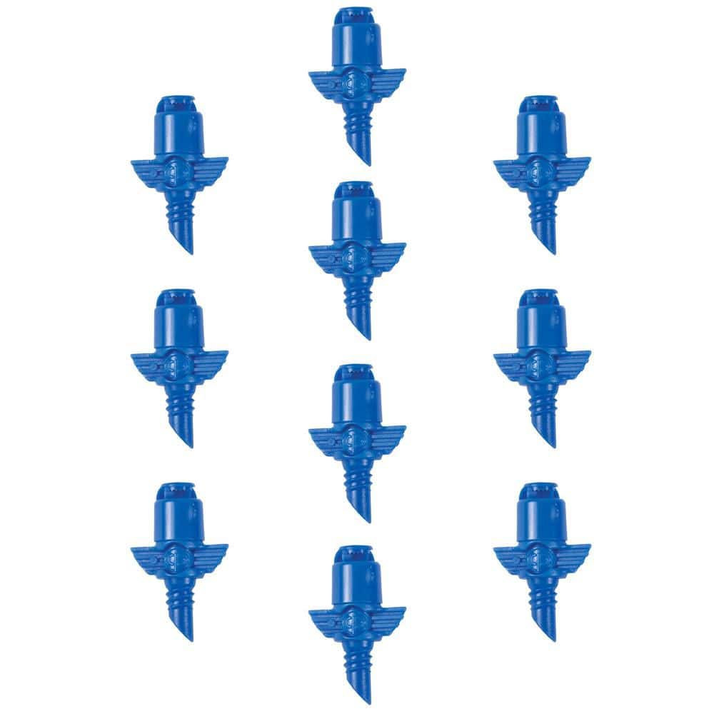 DIG 180-Degree Spray Jets (10-Pack) 111B - The Home Depot