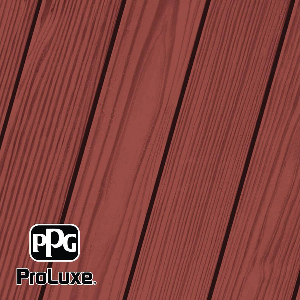 1 gal. #HDG-ST-52 Navajo Red SRD Exterior Semi-Transparent Matte Wood ...