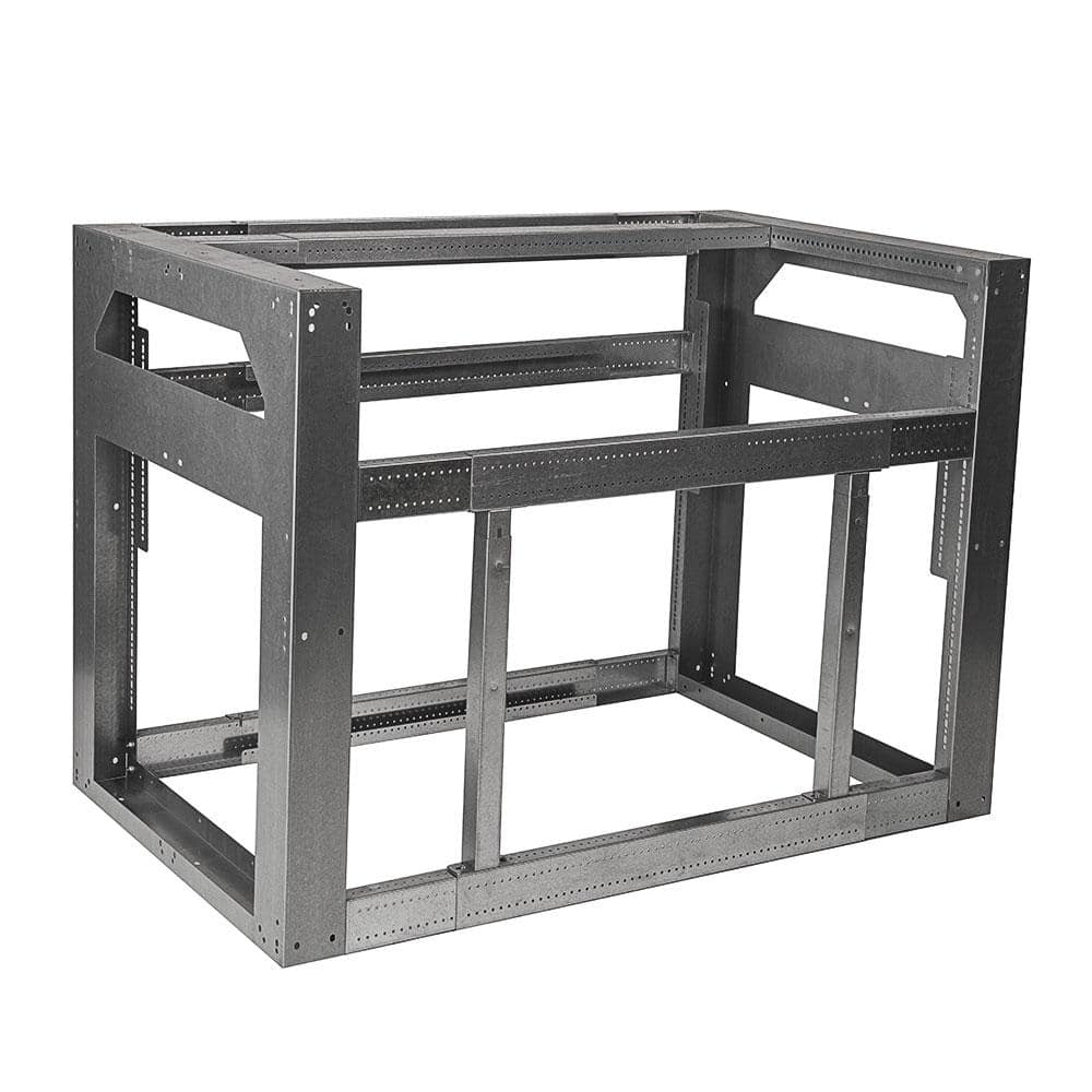Uniframe Systems Standard Grill Module 28- 48 in. Adjustable Outdoor Kitchen Framing Module for ...