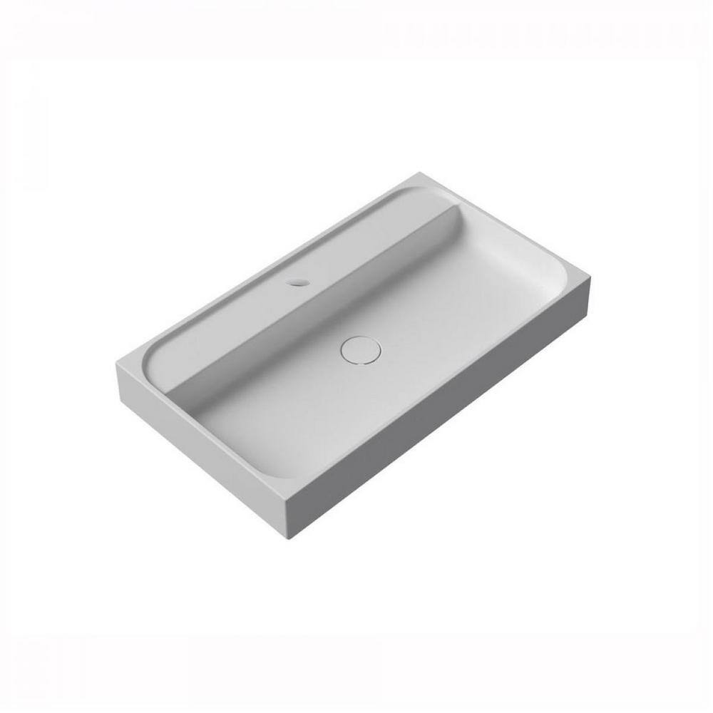 WS Bath Collections Unit Plus 80A Wall Mount/Vessel Bathroom Sink in ...