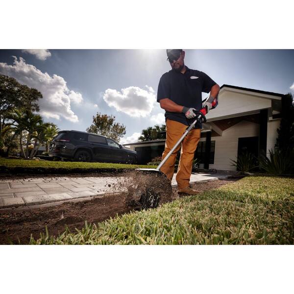 Milwaukee M18 FUEL QUIK-LOK Cultivator Attachment (Tool-Only) 49-16 ...