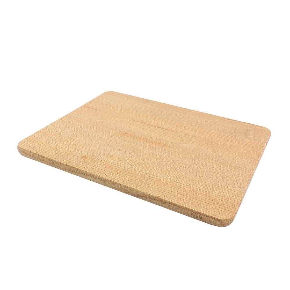 MARTHA STEWART 14 x 11 in. Rectangle Beech Wood Cutting Board ...