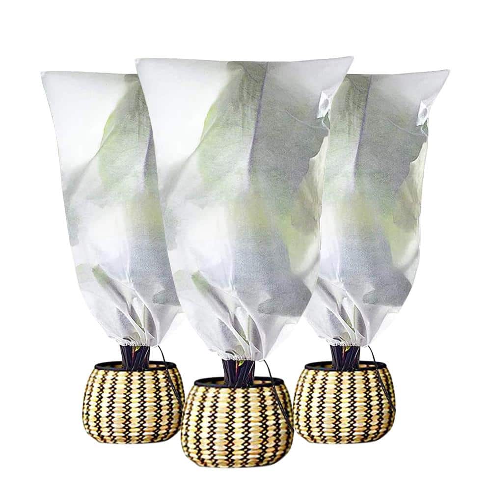 Reviews for Agfabric 12 in. W x 12 in. H Plant Cover Winter Protection ...