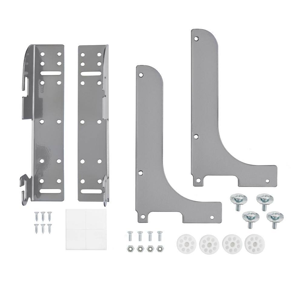 Reviews for Rev-A-Shelf Silver Cabinet Door Mount Kit for Pull Out ...