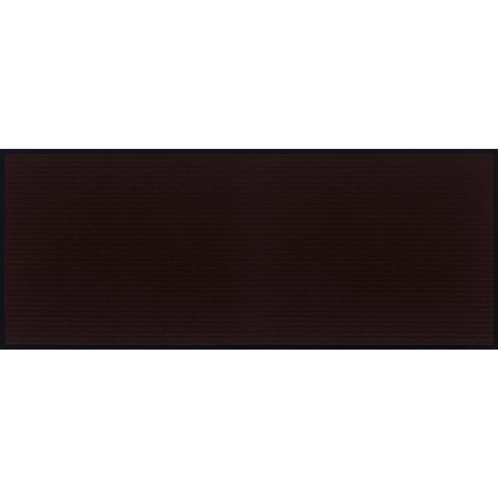 Ottomanson Utility Collection Waterproof Non-Slip Rubberback Solid 2x5 ...