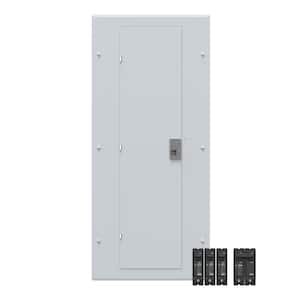 ABB 125 Amp 24-Space 48-Circuit Indoor Main Breaker Plug-On Neutral ...