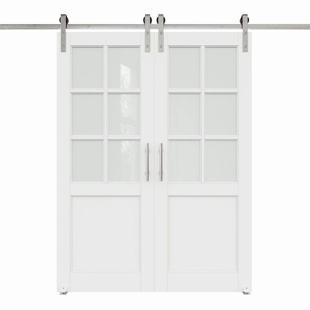 Have a question about ARK DESIGN 56 in. x 80 in. 6 Lite Tempered ...