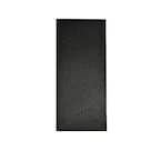 Technoflex Secure Step-Black 8 in. x 36 in. Recycled Rubber Stair Tread ...