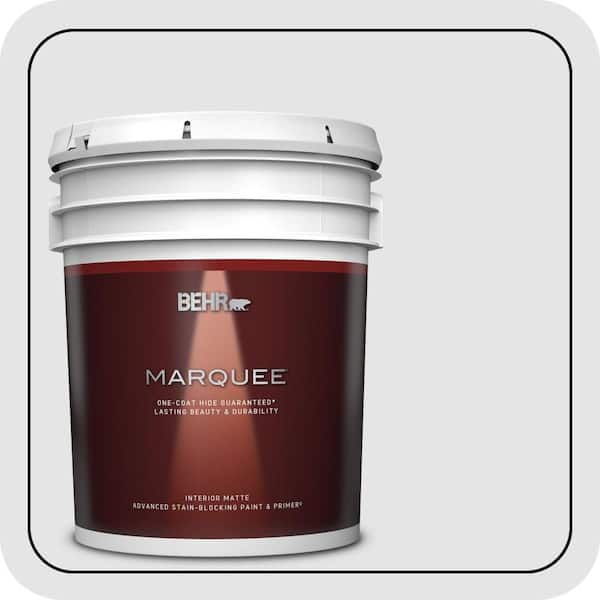 BEHR MARQUEE 5 gal. #ICC-34 Violet Essence Matte Interior Paint ...