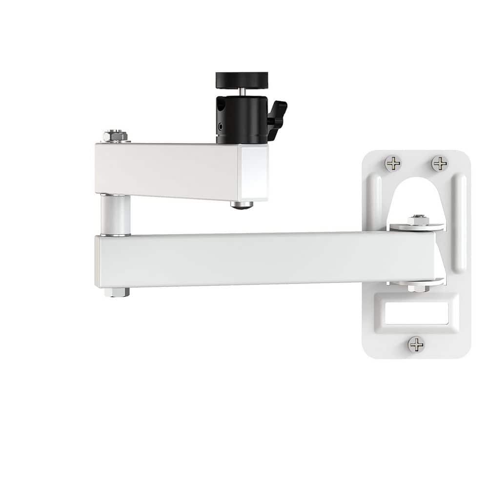 BIBIVIS White Universal Porjector Mount Foldable Projector Wall Mount 1 ...