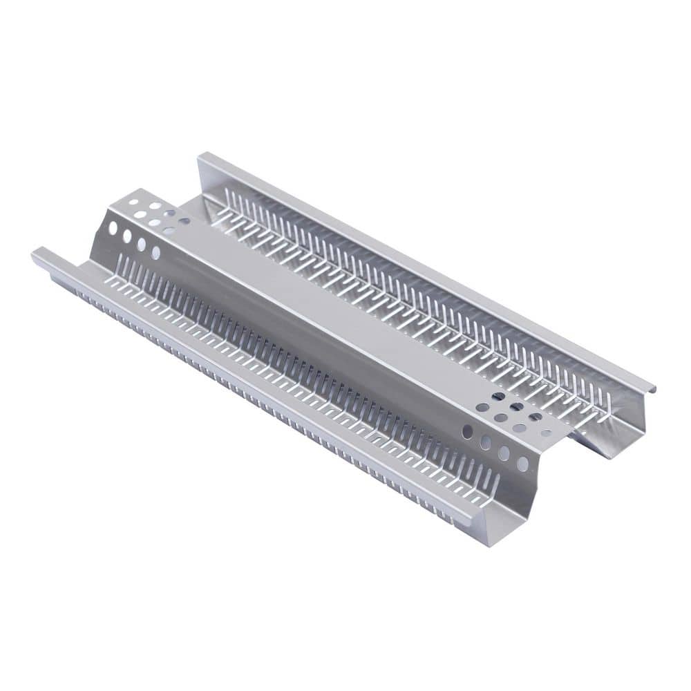 Monument Grills 6-Burner Stainless Steel Charcoal Smoker Tray (2-Pack ...
