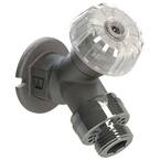 Prier Products 4 in. Half Turn frost Proof wall hydrant, 1/2 in. FIP x ...