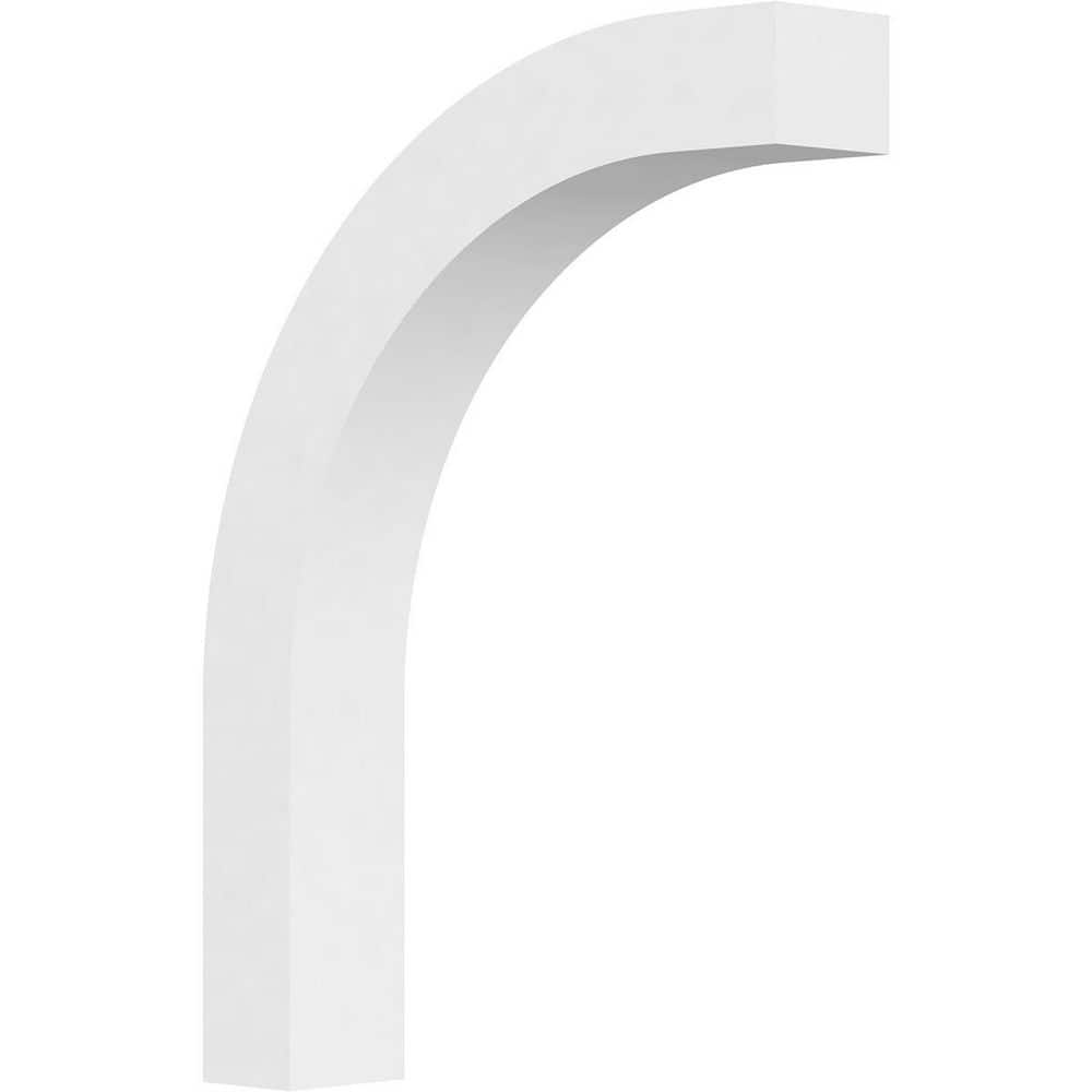 Ekena Millwork 3"W x 16"D x 22"H Standard Heritage Architectural Grade ...