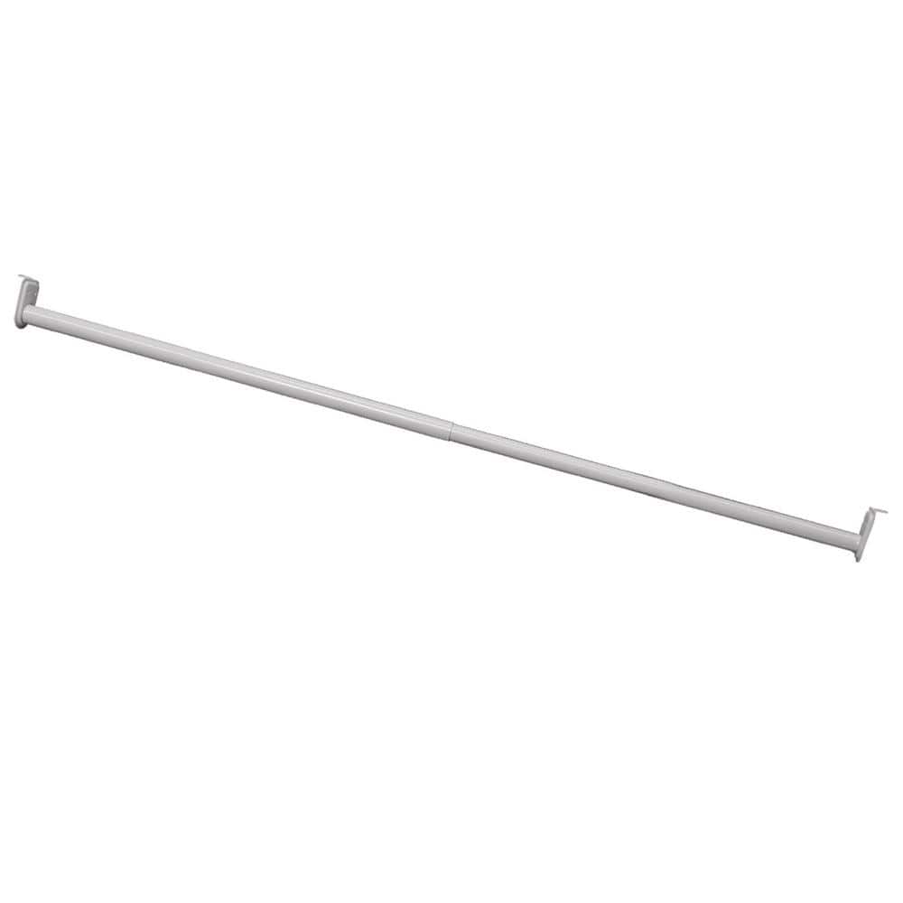 Reviews for Design House 120 in. W White Heavy Duty Steel Adjustable ...