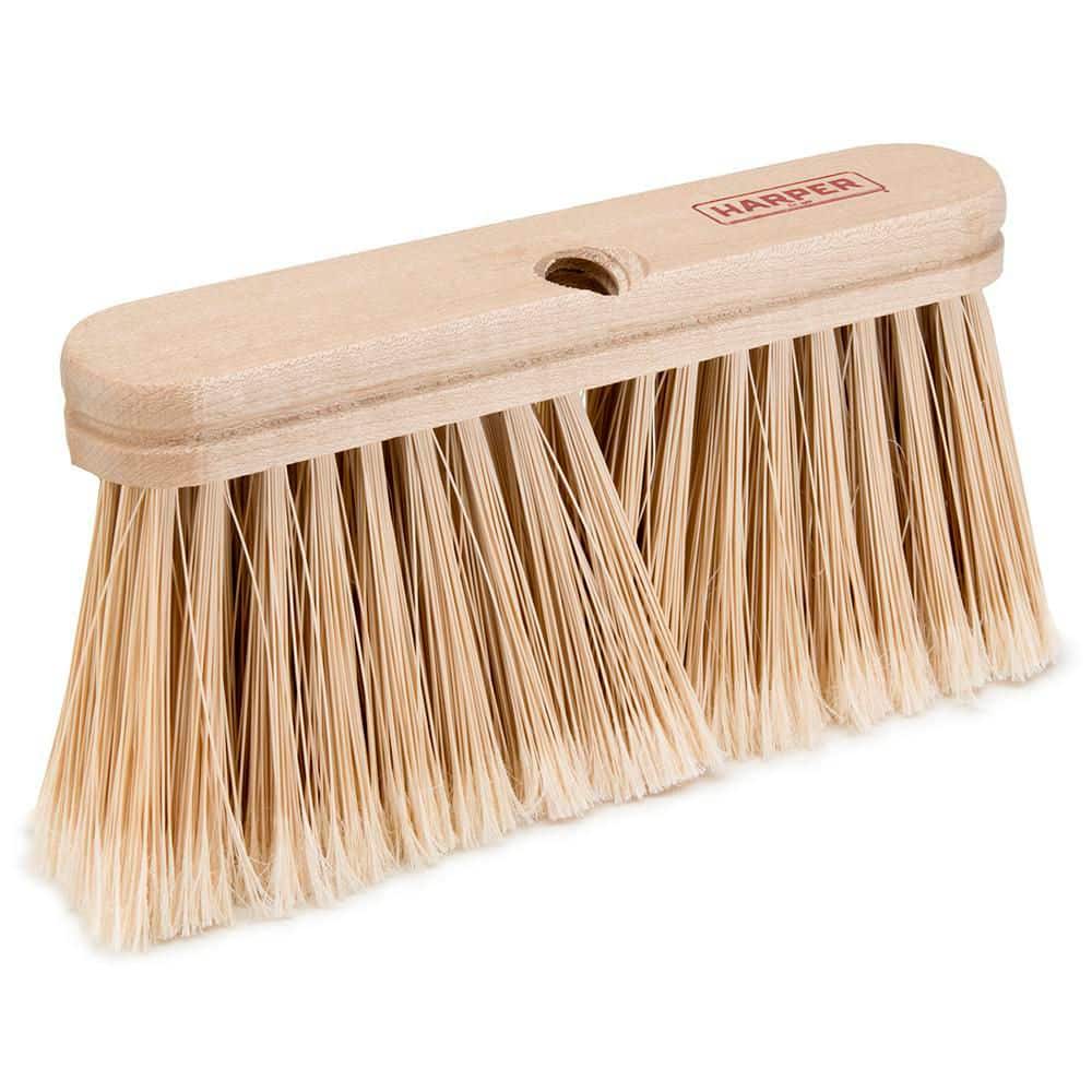 HARPER Upright Broom Head 111 - The Home Depot