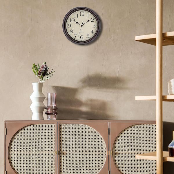 Bronze Metal Kitchen Clocks
