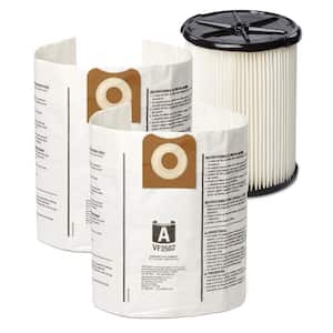 RIDGID Genuine General Debris Pleated Shop Vacuum Filter Replacement ...