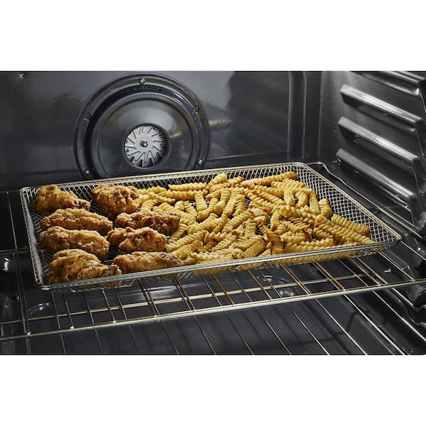Maytag 30 in. 5 Elements Slide-In Electric Range in Stainless Steel with Air Fry MES8800PZ - The ...