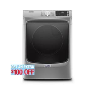 Maytag 15.5 in. Metallic Slate Pedestal for Front Load Washer and Dryer ...