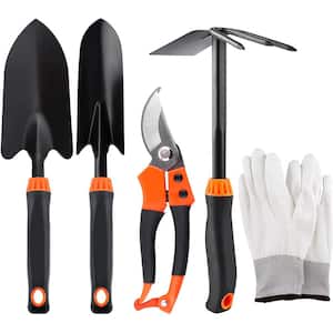 5-Piece Garden Tool Set (5-Pieces), Garden Tool Set B09W237ZWB - The ...