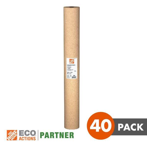 Reviews for The Home Depot 35 in. x 140 ft. Builders Paper (Full Pallet ...