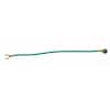 IDEAL 8 in. Grounding Pigtail 12 AWG Green Stranded Wire with #10 Fork ...
