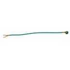 Ideal Grounding Pigtail 12 AWG Solid Tail (5 per Bag, Standard Package ...