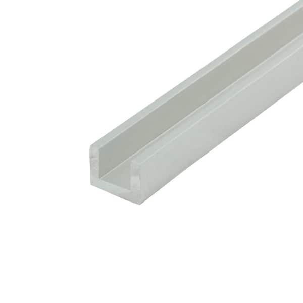 Alexandria Moulding WM 142 1/4 in. D x 3/4 in. W. x 96 in. L Oak Wood ...