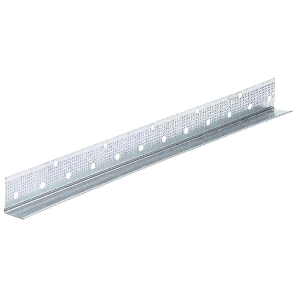 Super Stud Building Products 5/8 in. x 10 ft. Galvanized Steel L-Trim ...