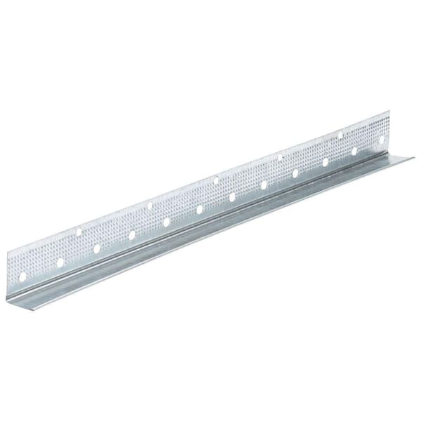 Super Stud Building Products 5/8 in. x 10 ft. Galvanized Steel L-Trim ...