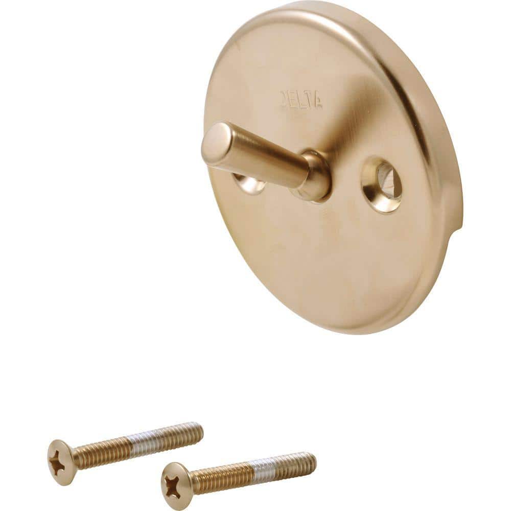 Delta Gold Overflow Plate and Screws in Champagne Bronze RP31555CZ ...