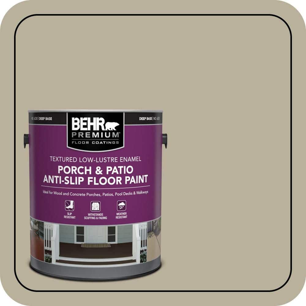 BEHR PREMIUM 1 gal. #N340-3 Bonsai Pot Textured Low-Lustre Enamel ...