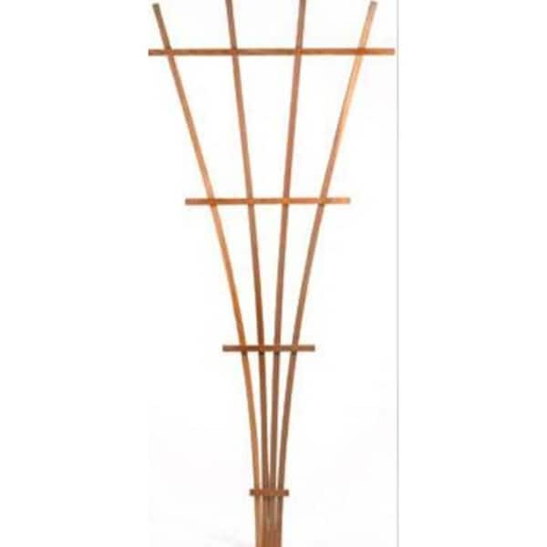 Matthews Four Seasons 72 in. Natural Cedar Open Fan Trellis 90PG - The ...