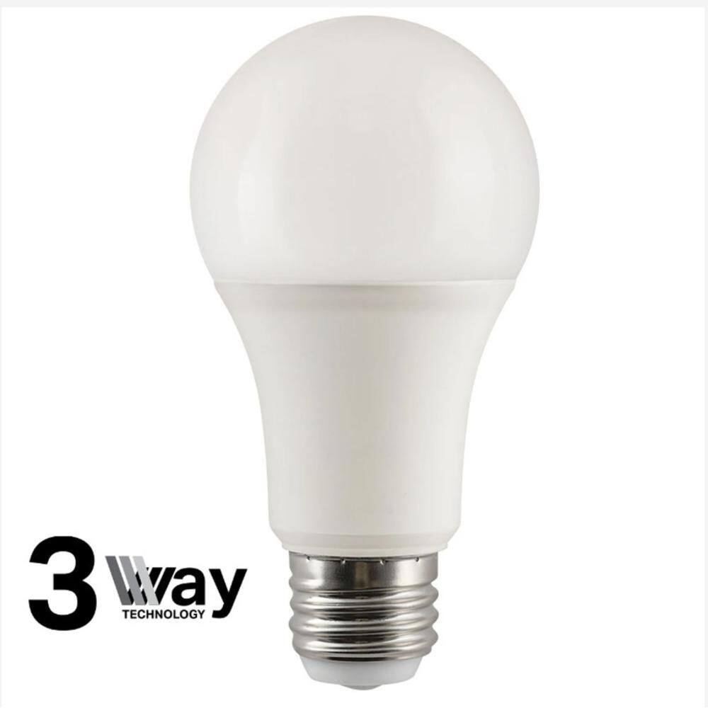Viribright 40/60/80-Watt Equivalent 3-Way A19 Non-Dimmable LED Light ...