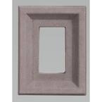 6 in x 8 in. Receptacle Box - Stone Gray 9004635