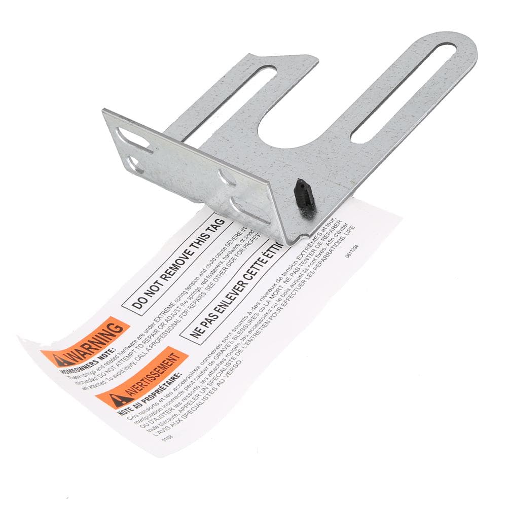 Clopay 3-3/8 in. Residential Spring Anchor Bracket 0140836 - The Home Depot