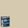 BEHR PREMIUM 1 qt. #770C-3 Sand Fossil Semi-Gloss Enamel Urethane Alkyd ...