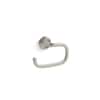 KOHLER Wall Mounted Sundae Towel Ring in Vibrant Brushed Nickel R31061 ...