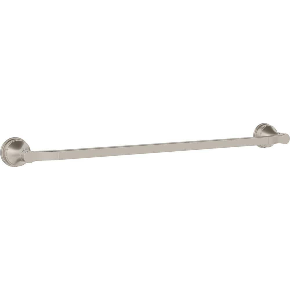 Delta Faryn 18 in. Wall Mounted Towel Bar Bath Hardware Accessory in ...