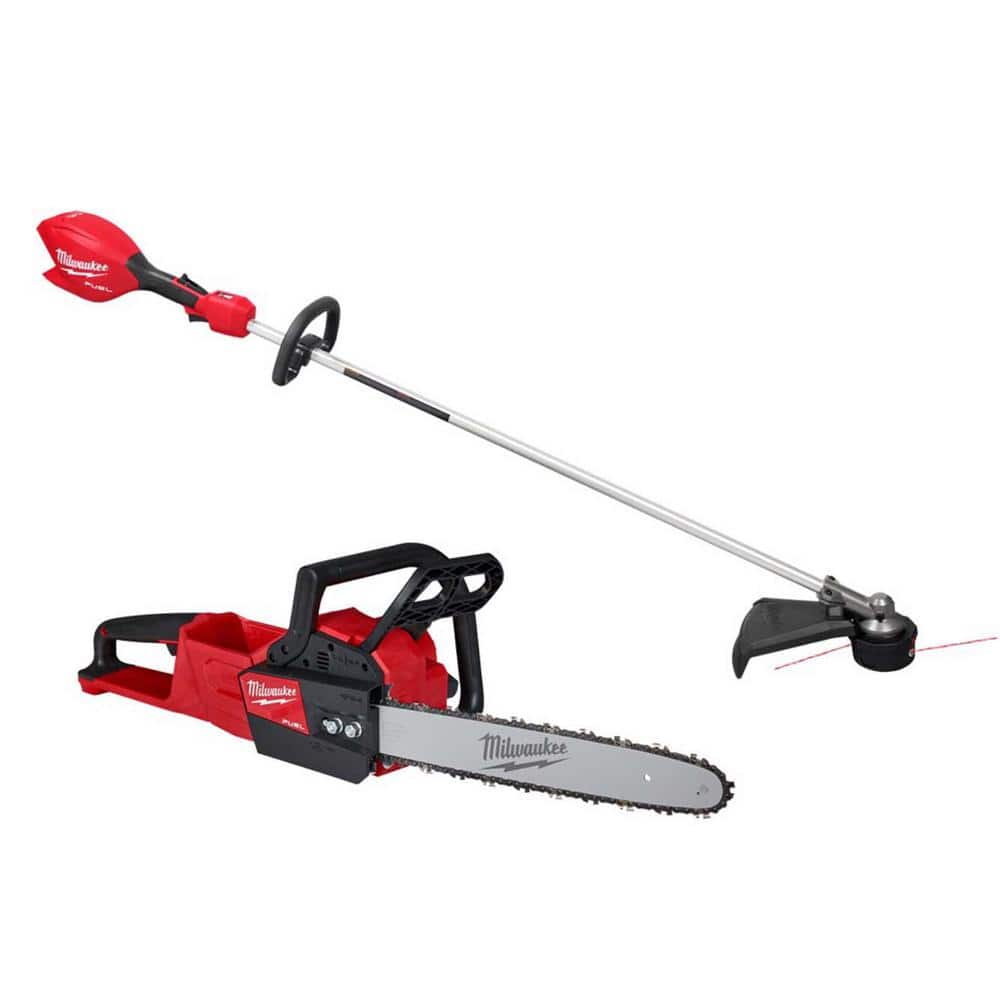 Milwaukee M18 FUEL 18V 16 in. Brushless Cordless Straight Shaft String ...